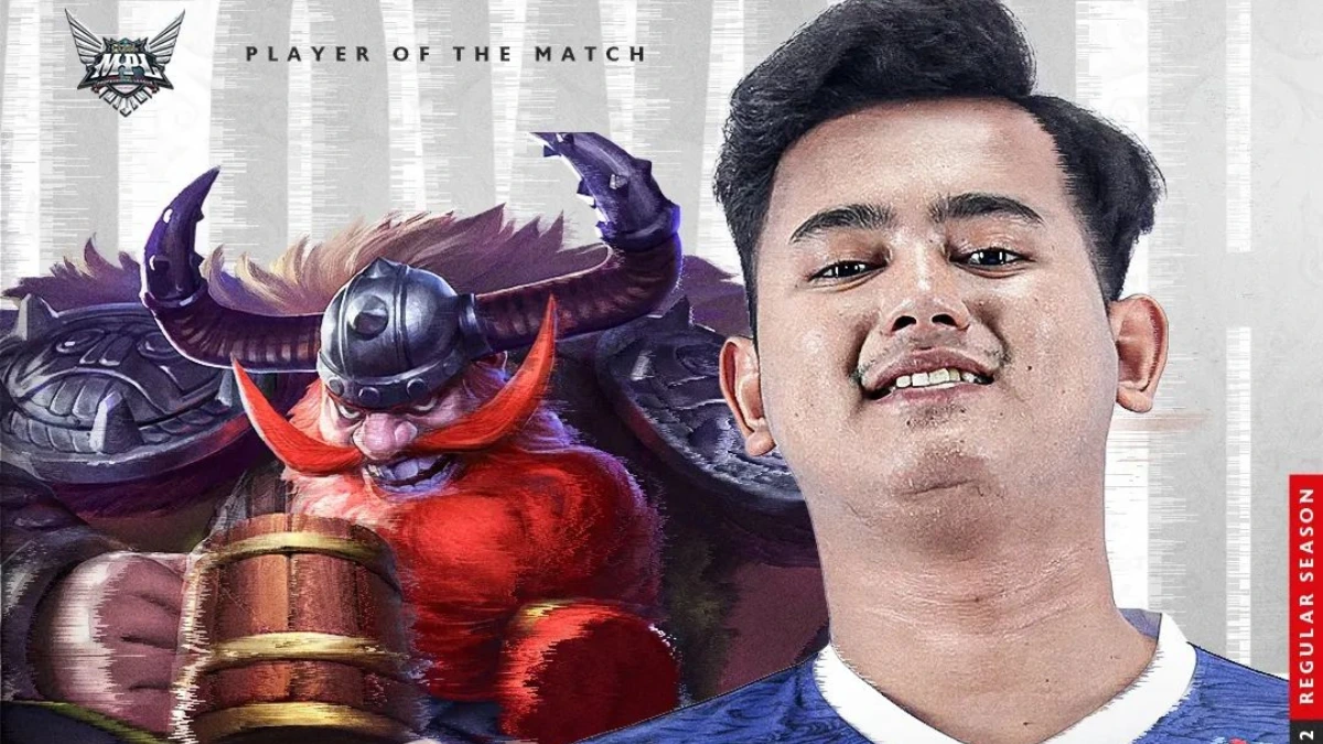 AudyTzy Rebellion: Rookie of the Week 4 MPL ID S12