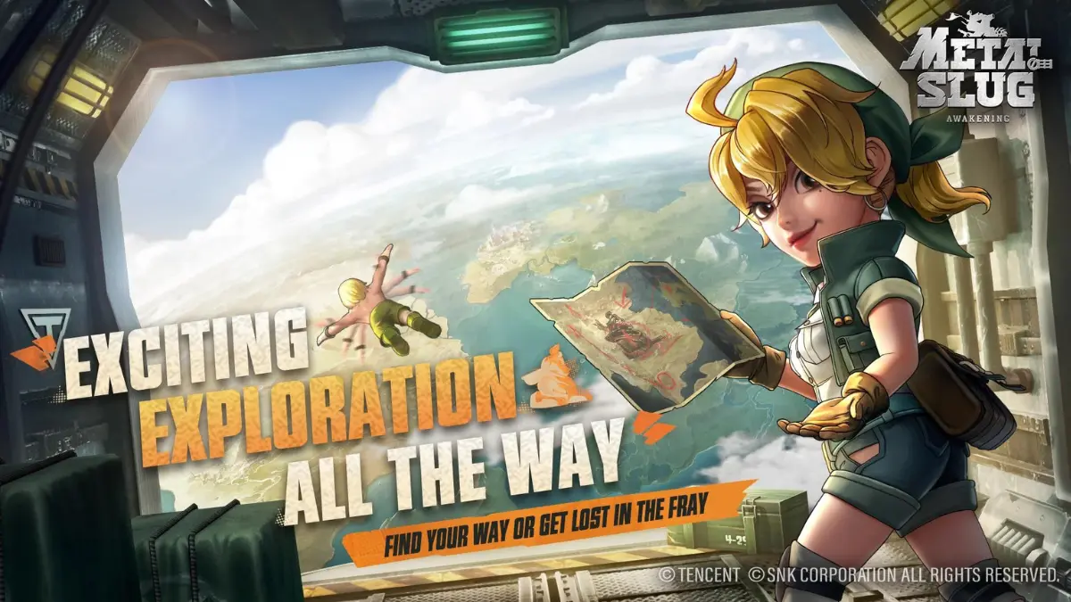 Metal Slug Awakening - Bangkitnya Legenda Game Arkade