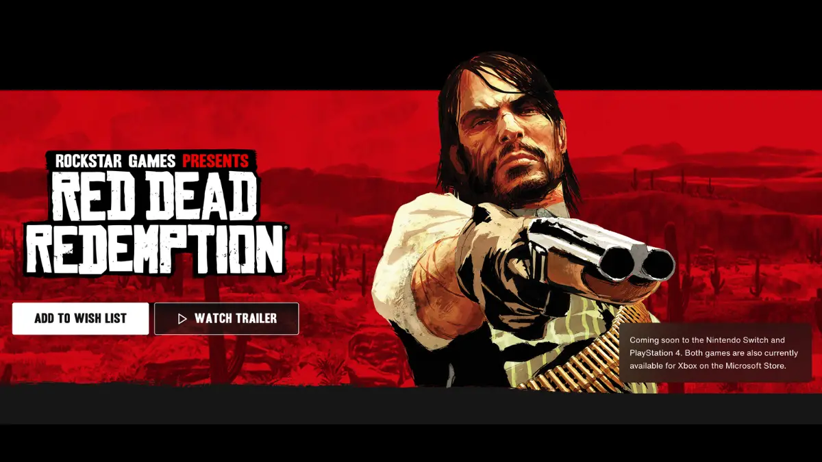 Red Dead Redemption: Awal Lahir Hingga Jadi Legenda Gaming