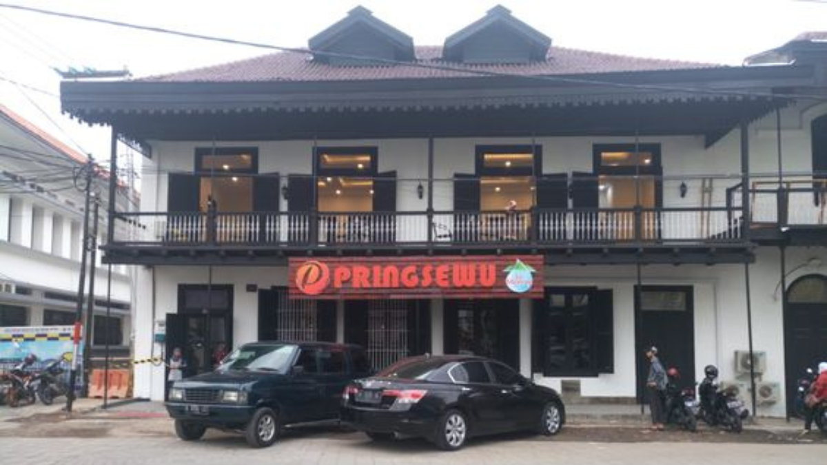 Resto Pringsewu : Jejak Raja Gula Kota Lama Semarang