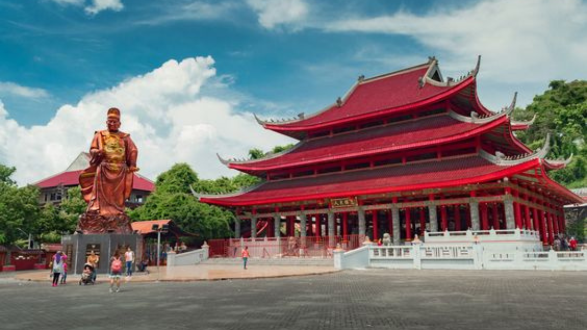 Sam Poo Kong : Destinasi Wisata Religi Konghucu di Semarang