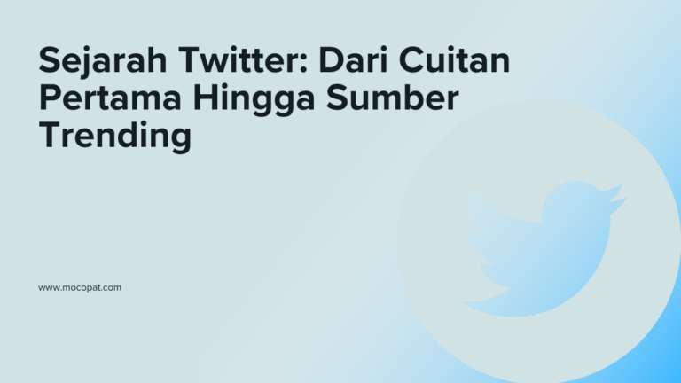 Sejarah Twitter: Dari Cuitan Pertama Hingga Sumber Trending