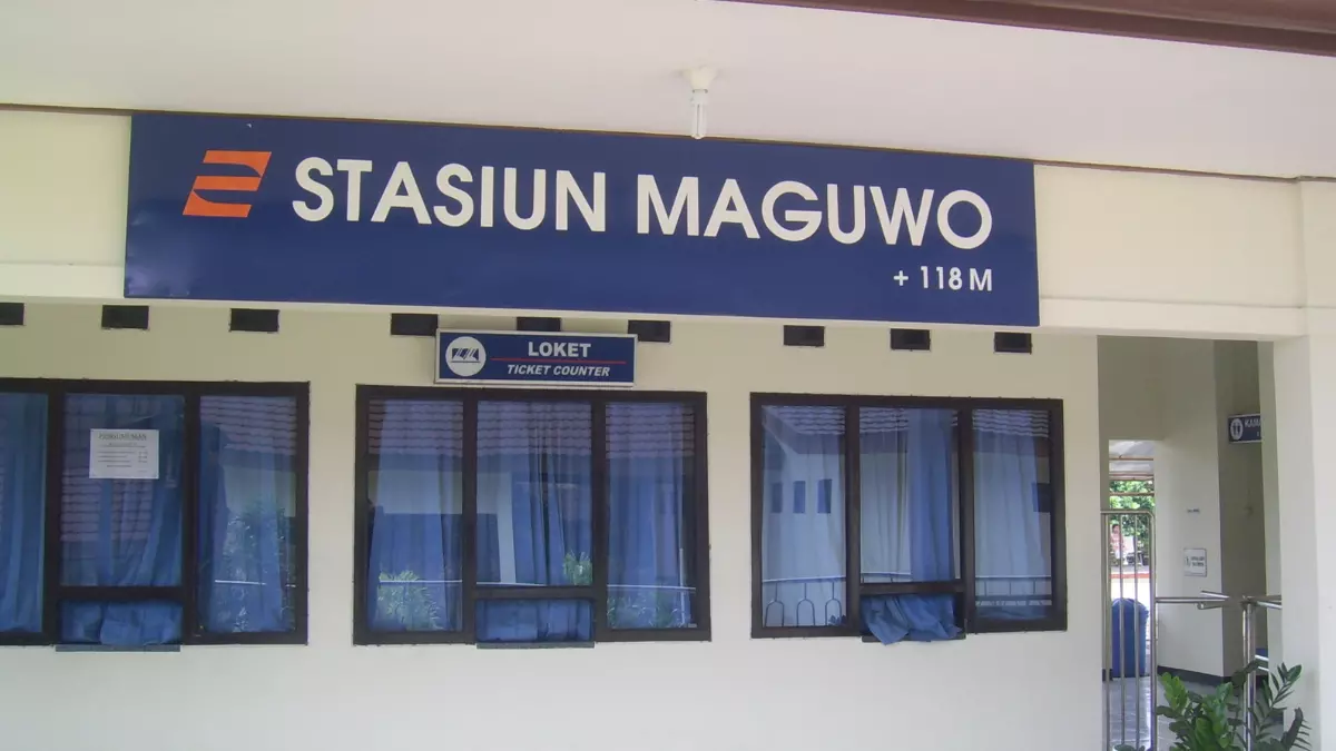 Stasiun Maguwo Jogja: Perjalanan dan Moda Transportasi