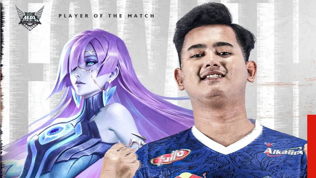 AudyTzy Rebellion Kembali Rookie of the Week 6 MPL ID S12