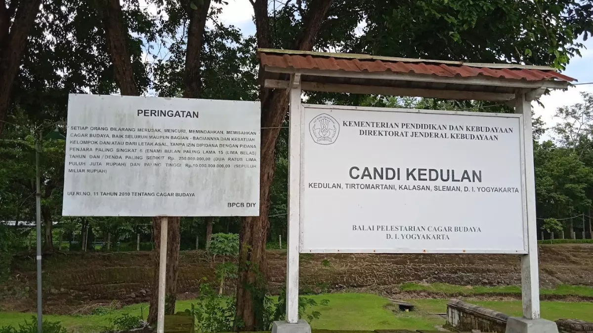 Candi Kedulan di Jogja: Eksplorasi Sejarah Candi di Jogja