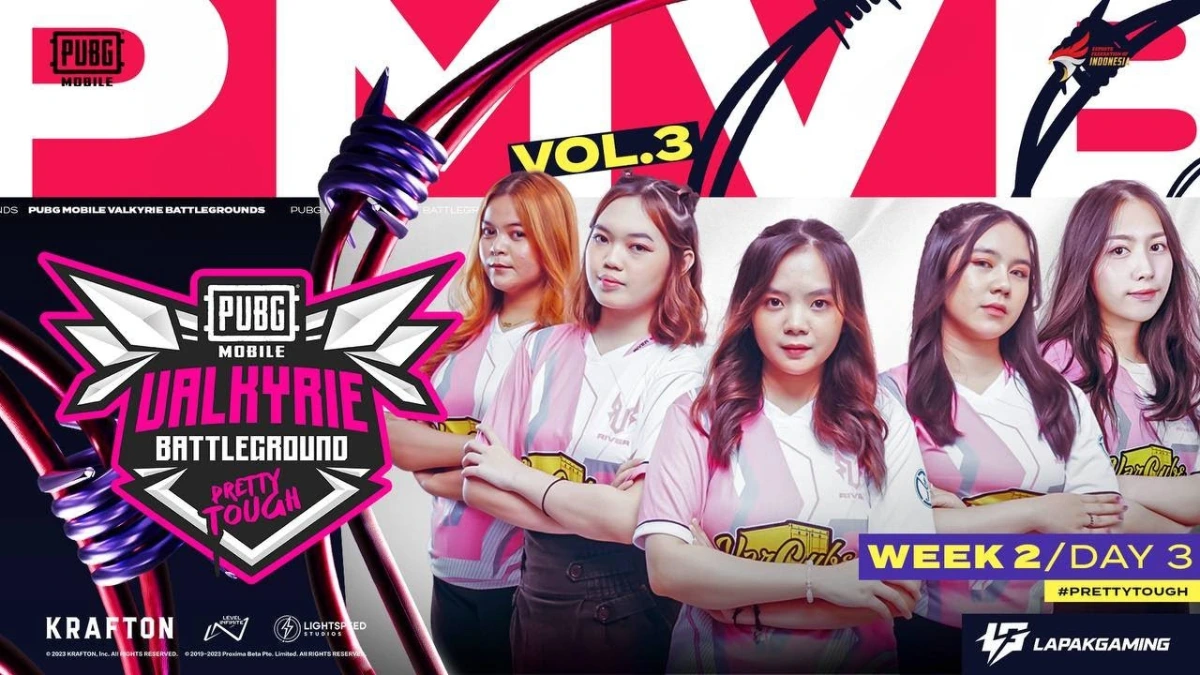 PMVB W2D3: Kebangkitan, Kemenangan dan Keterampilan Ciamik