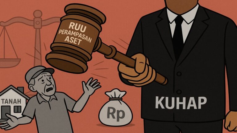 Perampasan Aset dan Revisi KUHAP: Perampasan Melalui Hukum